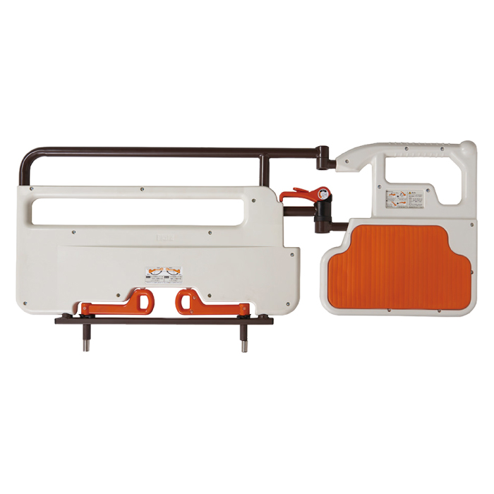 パッド付レバーロック式ベッド用グリップ「ニーパロL」 PG03-116MP – Take Care 介護用品販売・レンタル取扱店